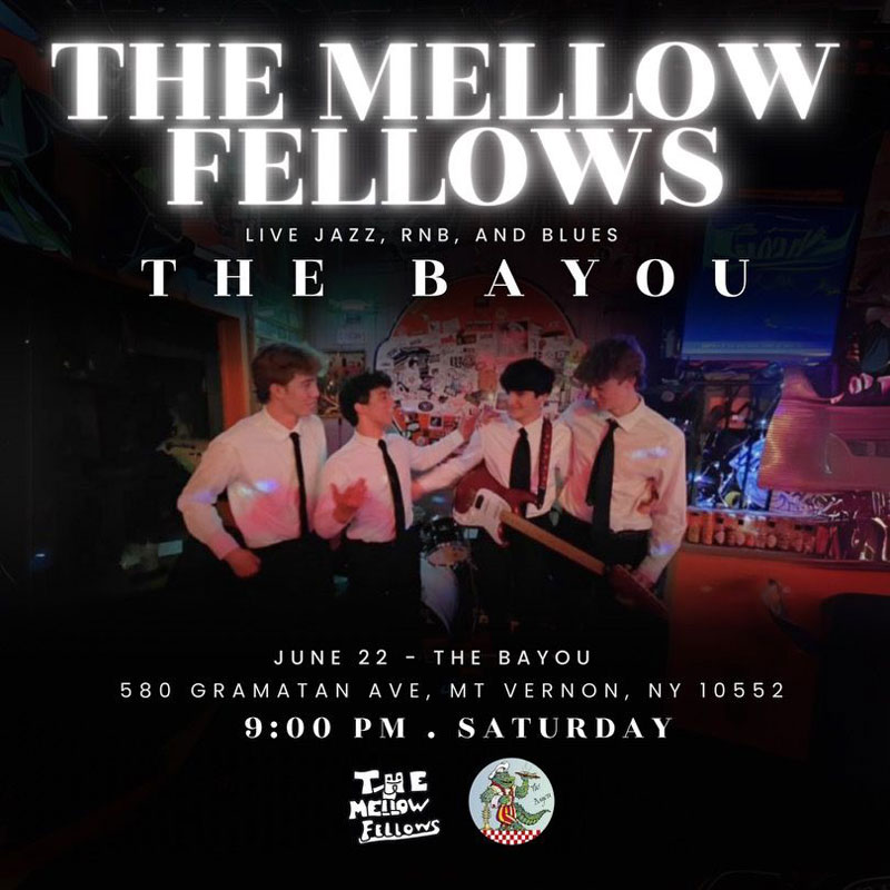 Events - The Bayou Restaurant